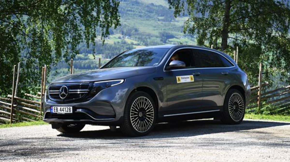 Mercedes Benz EQC pris rekkevidde og tester NAF